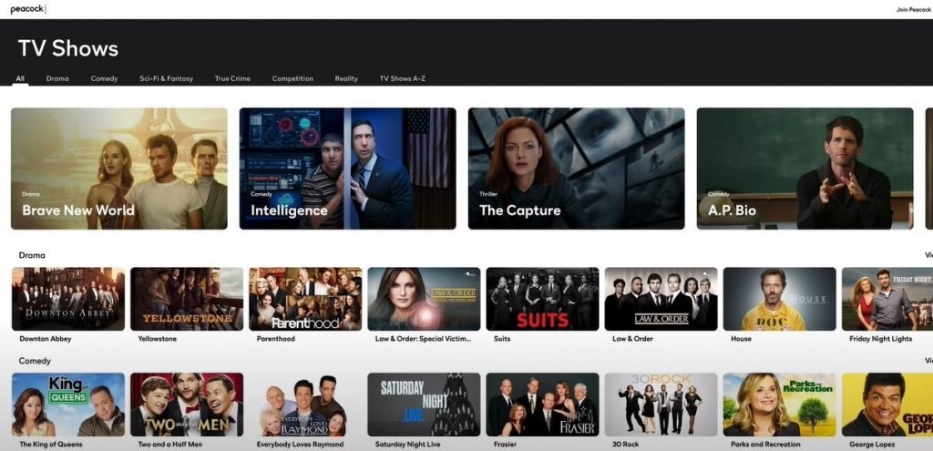 Peacock TV review - 5 things to know before you sign up - StreamDiag