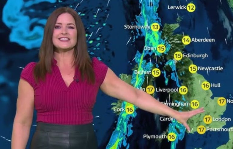 All female ITV weather presenters - StreamDiag