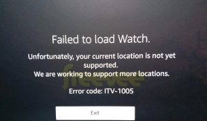 Amazon Freevee error codes & troubleshooting tips - StreamDiag
