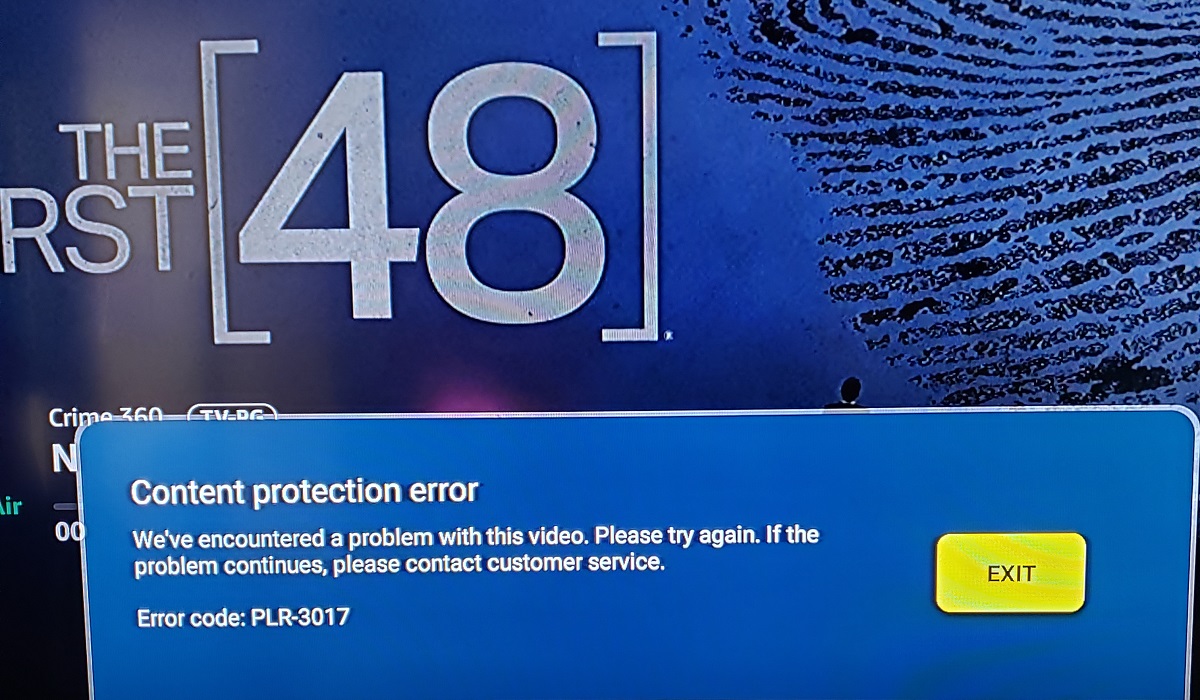 Amazon Freevee error codes & troubleshooting tips - StreamDiag