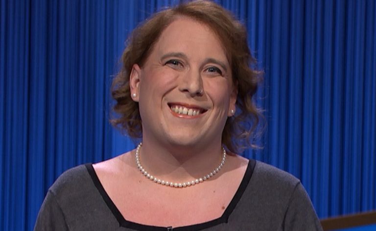 Amy Schneider from Jeopardy!'s journey from a man to transgender woman ...