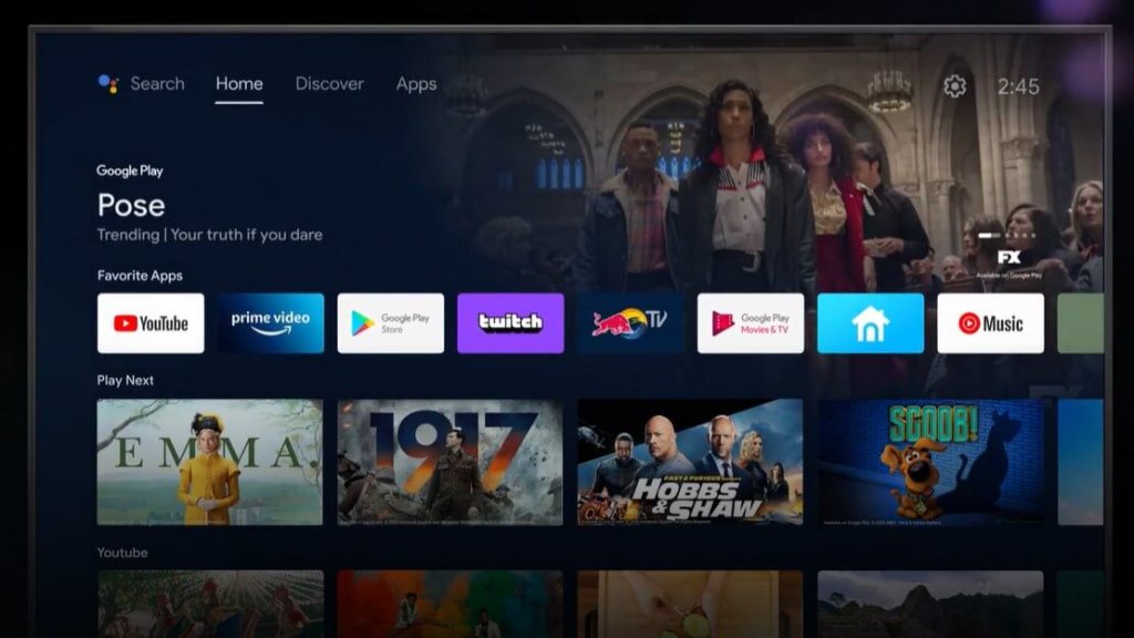 How to update Android TV software version - StreamDiag