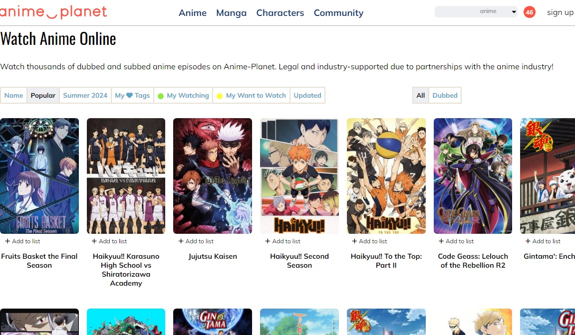 Alternatives to Aniwave for streaming Anime online - StreamDiag