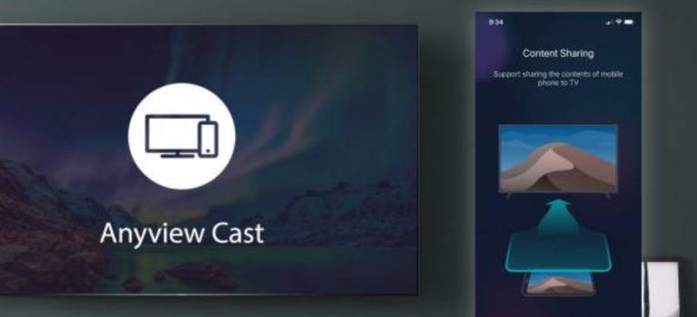 How to use Anyview cast on your Sharp TV - StreamDiag