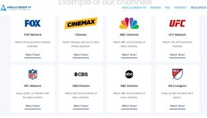 Is Apollo Group TV safe and legal? What you should know - StreamDiag