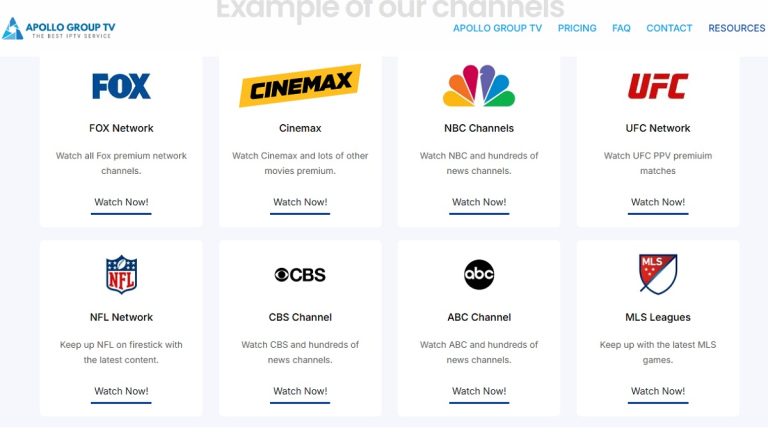 Is Apollo Group TV safe and legal? What you should know - StreamDiag