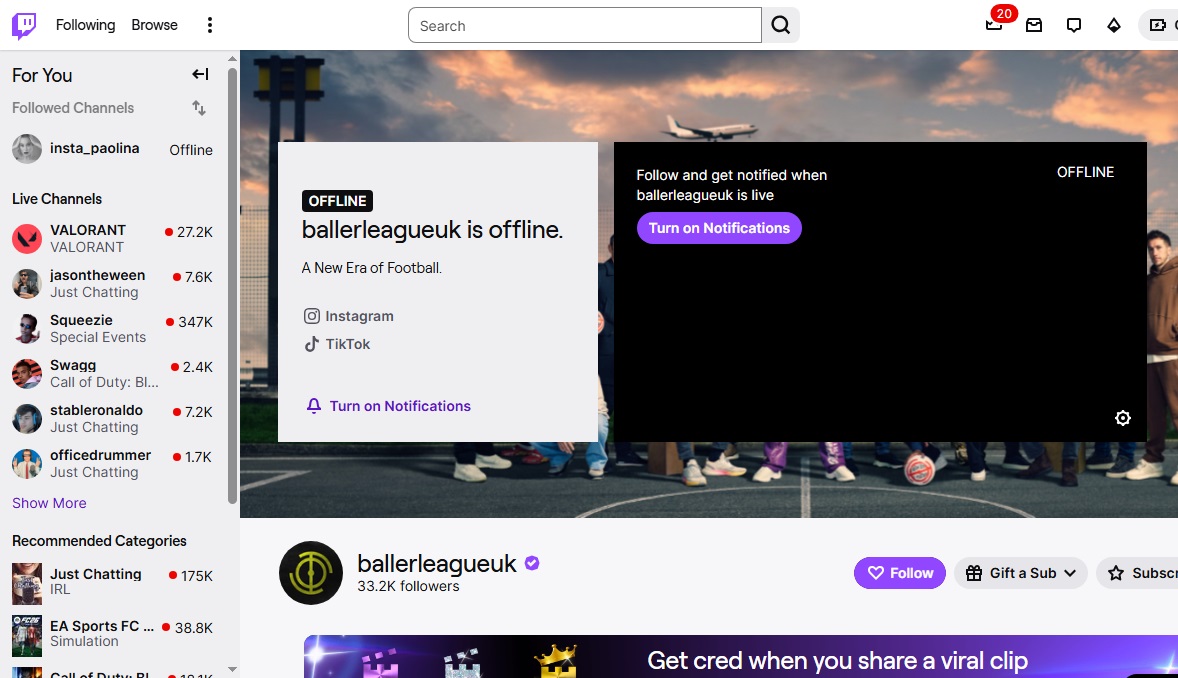 How to Watch Baller League Matches Online Outside the UK - StreamDiag