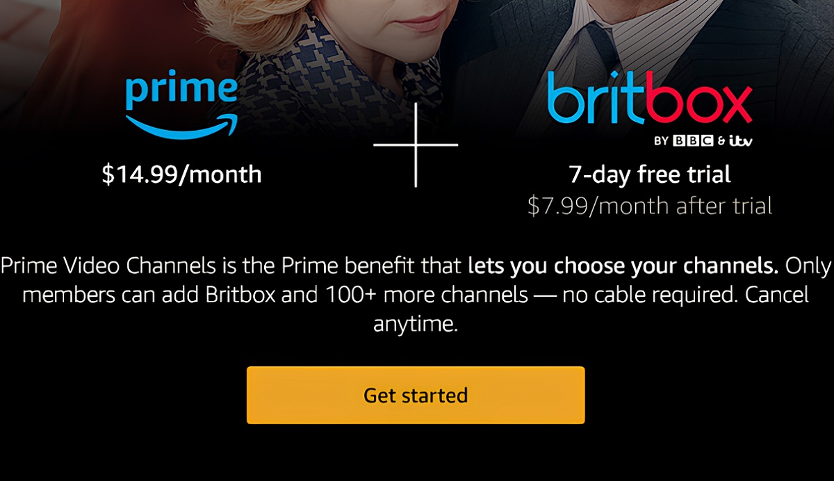 How the BritBox Amazon Prime subscription works - StreamDiag