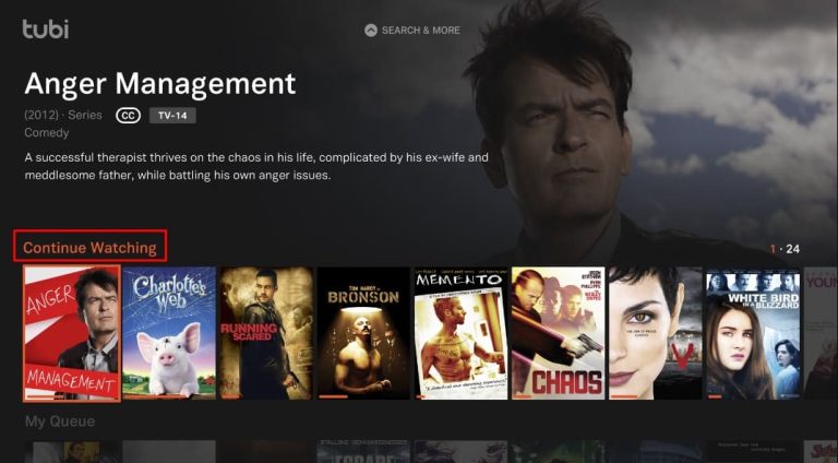Tubi TV: How to delete your watch history - StreamDiag
