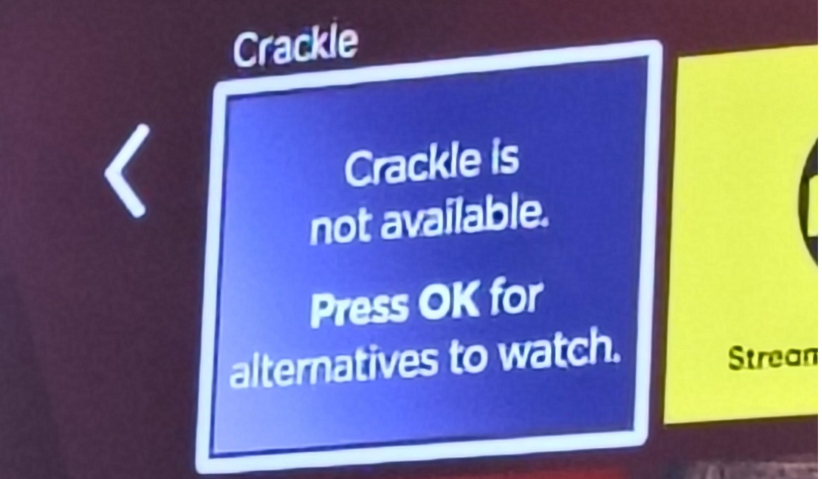 The real reason Crackle is no longer on Roku - StreamDiag