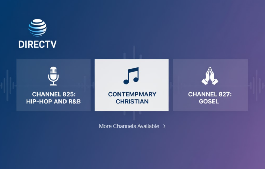 List of all music channels on DirecTV - StreamDiag
