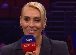 All Sky Sports Darts presenters: Meet Emma Parton, Anna Woolhouse, and ...