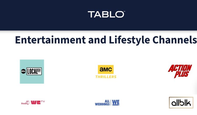 All free channels on Tablo TV: complete updated list - StreamDiag