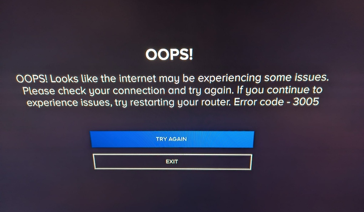 How to fix error code 3005 on Paramount Plus - StreamDiag