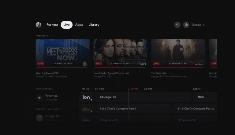 All free live TV channels on Google TV (no subscription needed ...