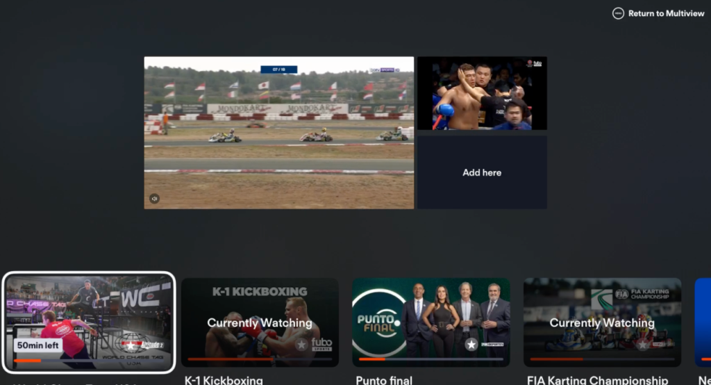 How to get Multiview on FuboTV - StreamDiag