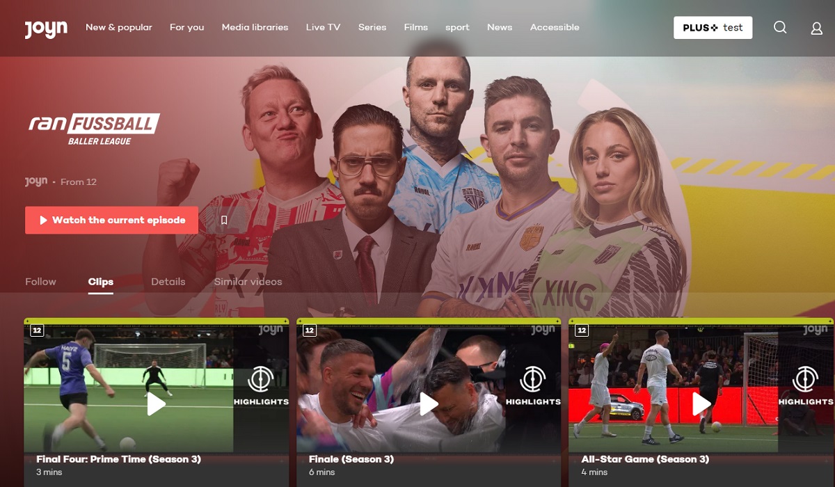 How to Watch Baller League Matches Online Outside the UK - StreamDiag