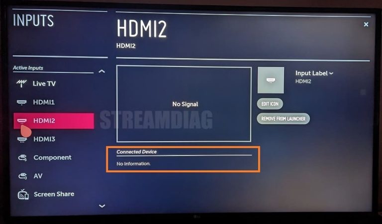 LG TV HDMI ports are not working - Troubleshooting - StreamDiag