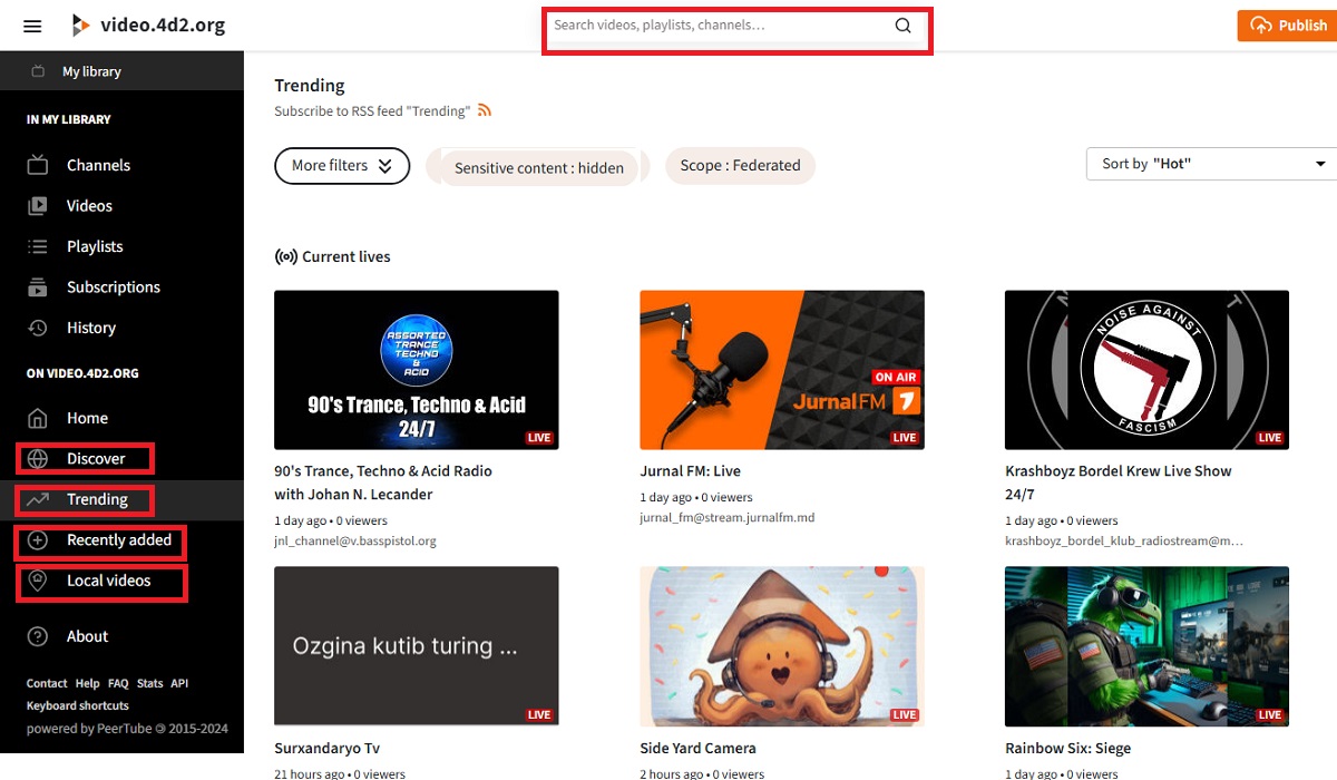 New to PeerTube? 5 Common Questions Answered - StreamDiag