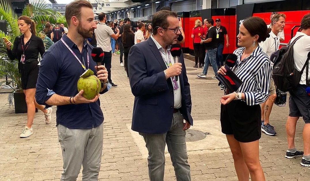 List of all F1 TV presenters and commentators in 2025 - StreamDiag