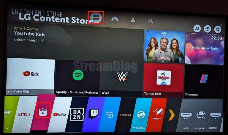 How to download apps on LG smart TV - StreamDiag