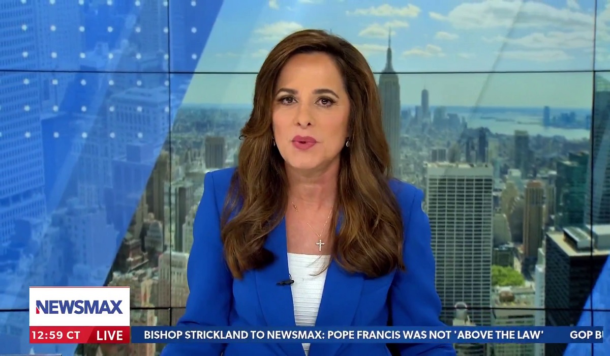 List of current female Newsmax anchors - StreamDiag