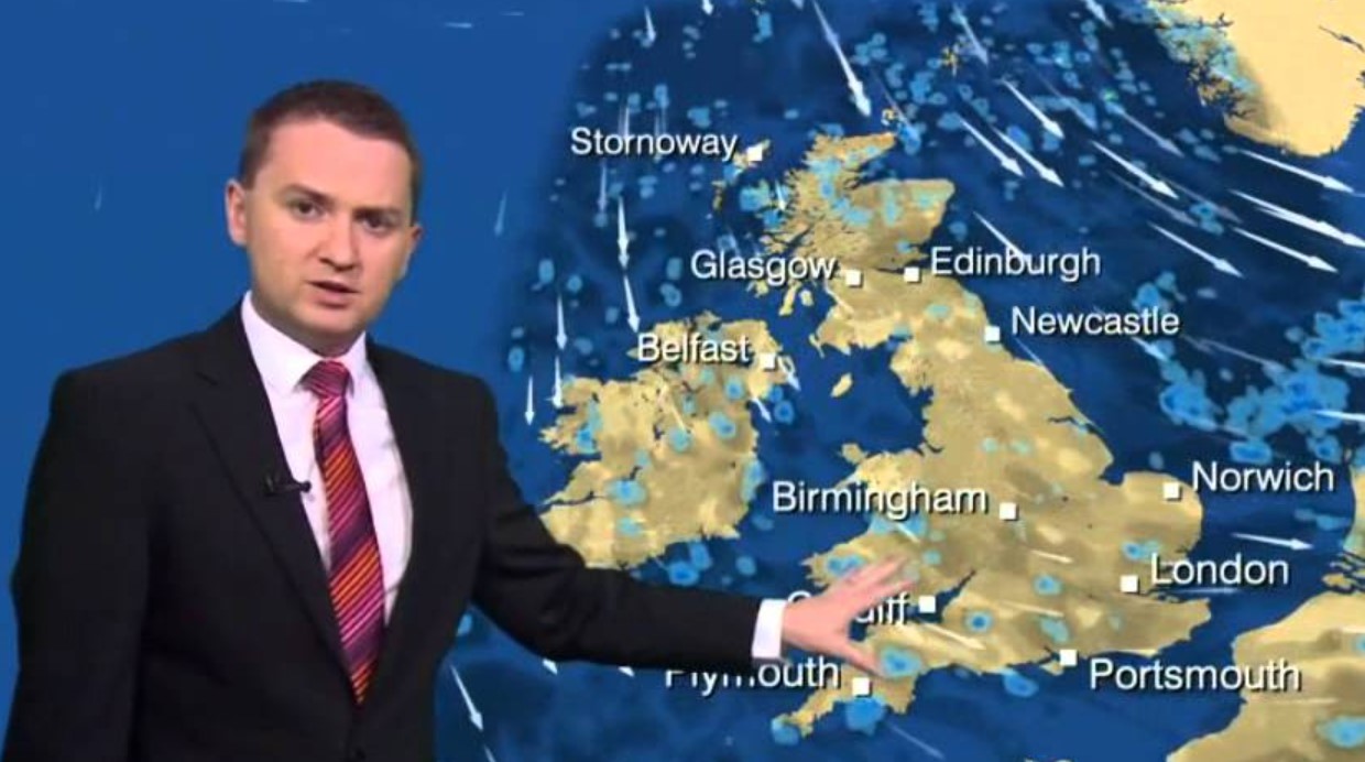 List of male BBC weather presenters - StreamDiag