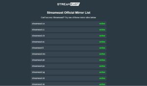StreamEast Bounces Back After Domain Seizure, Launches 20 Mirror Sites ...