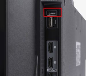 How to reset a TCL Roku TV (with or without a remote) - StreamDiag