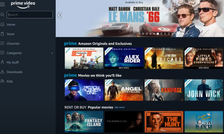 How to delete your Amazon Prime Video watch history - StreamDiag
