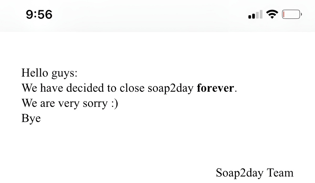 New Soap2Day mirror sites keep appearing despite legal crackdown ...