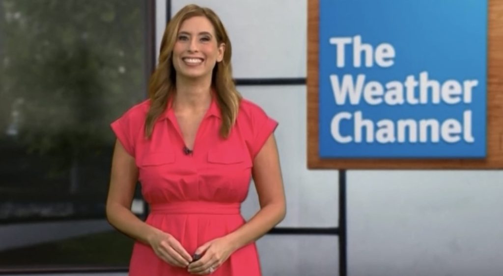 What happened to Stephanie Abrams on The Weather Channel? - StreamDiag