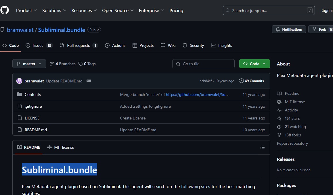 The best Plex plugins for subtitles - StreamDiag