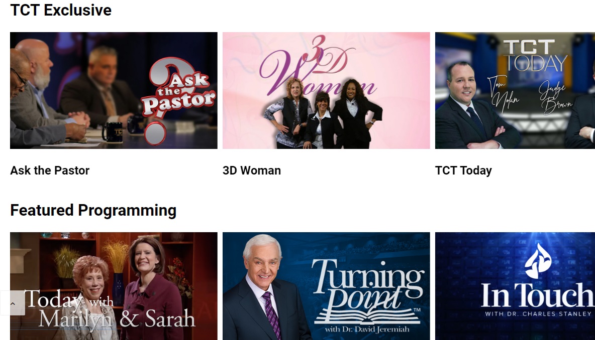 Top Christian channels on Roku - StreamDiag