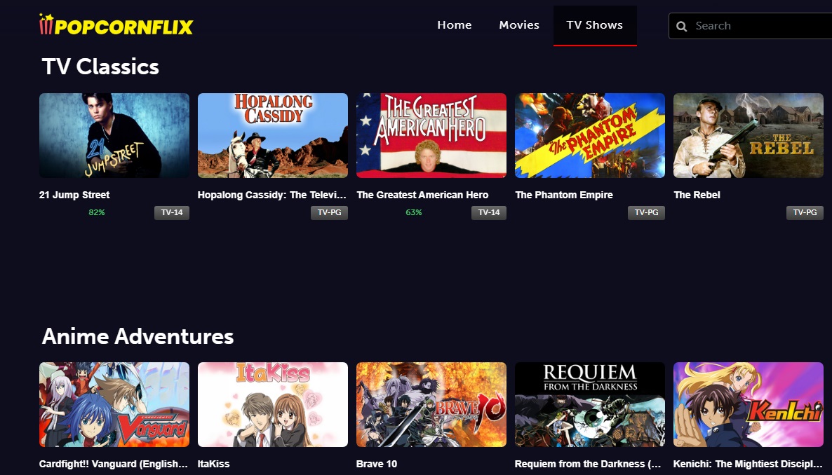 Popcornflix Review: 5 things to know before signing up - StreamDiag