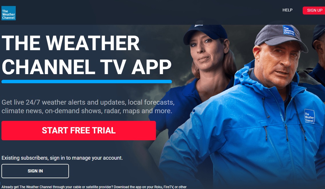 What happened to the weather channel on TV? - StreamDiag