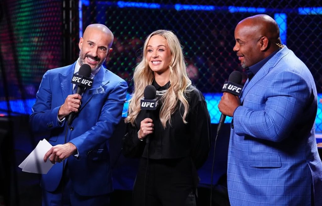 List of UFC commentators and announcers in 2026 - StreamDiag