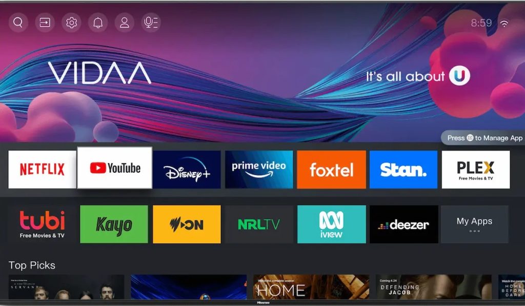 5 quick facts about the VIDAA streaming platform - StreamDiag