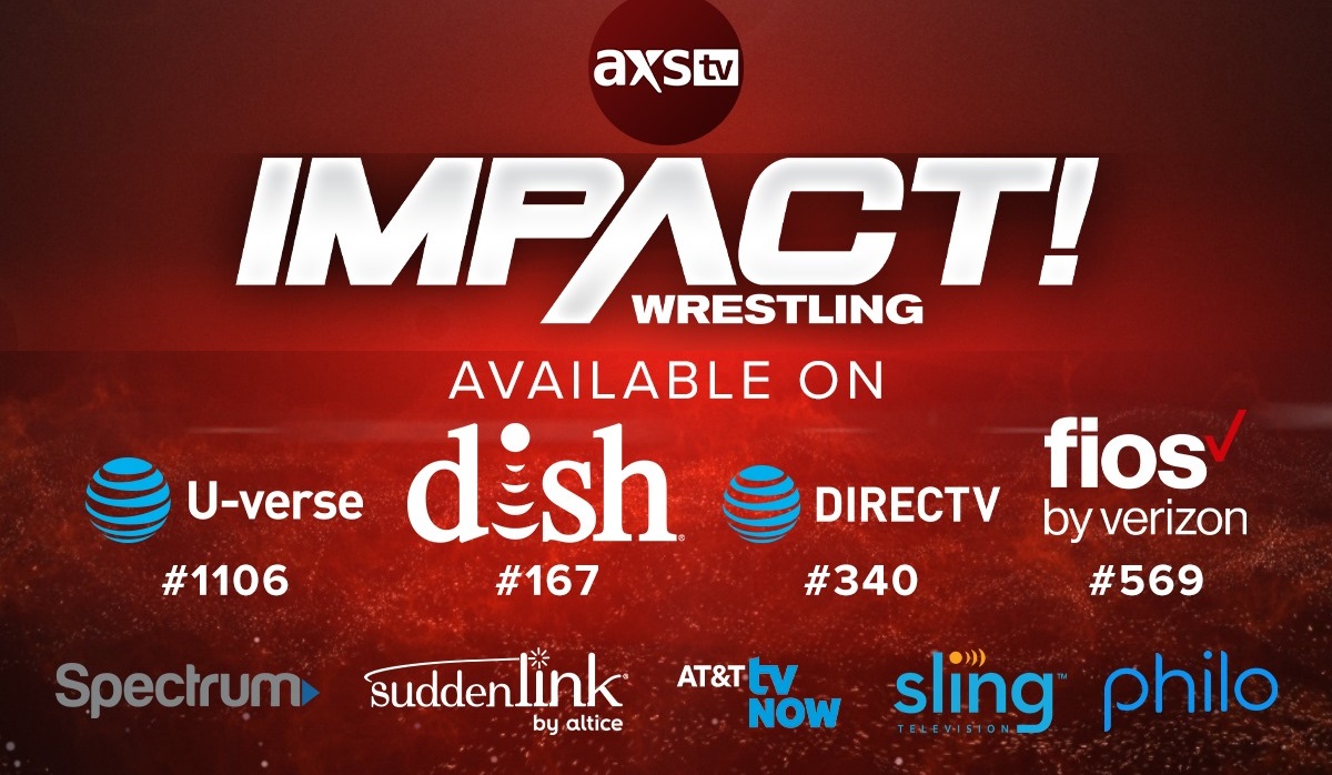 How to watch Impact Wrestling live from anywhere - StreamDiag