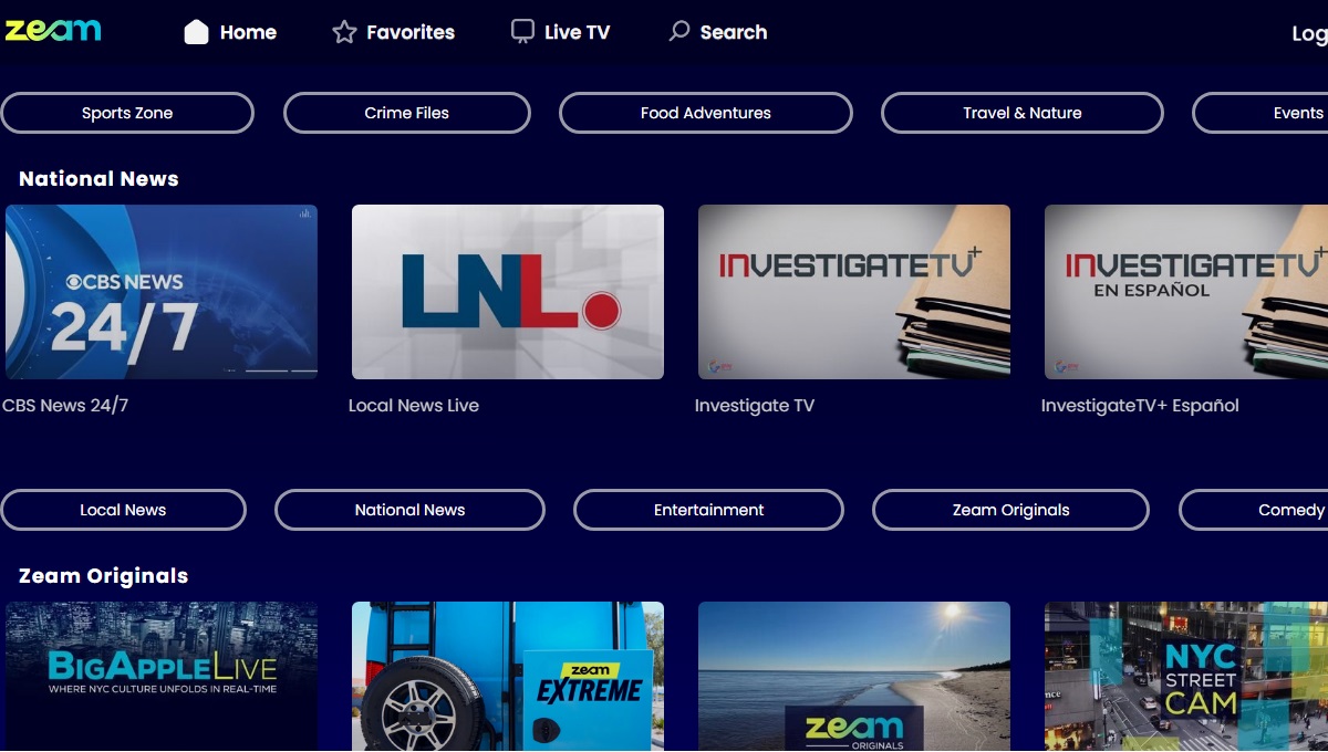 What is Zeam: Quick guide to the free local channel streaming service ...