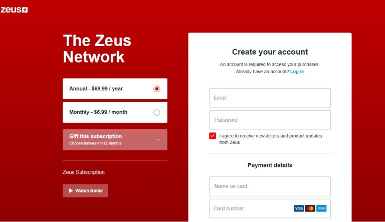 How to activate Zeus Network on your Smart TV - StreamDiag