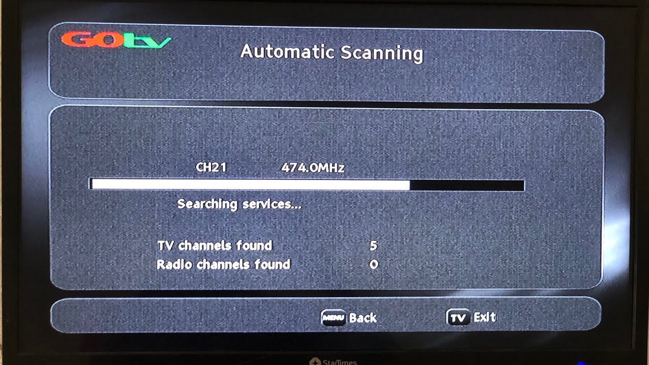 How to Search and Find Missing Channels on GOtv - StreamDiag