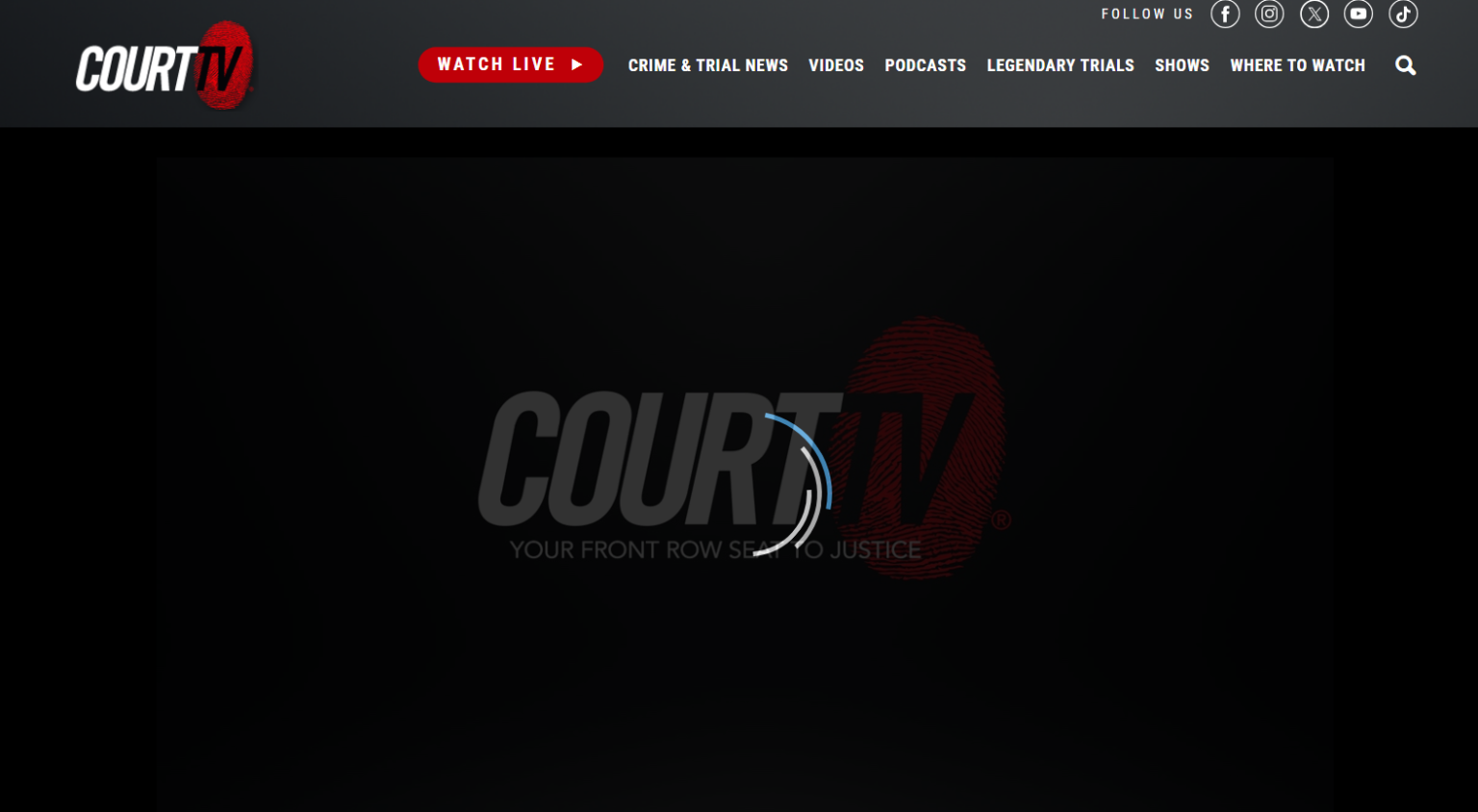 How to watch Court TV (cable and streaming options) - StreamDiag
