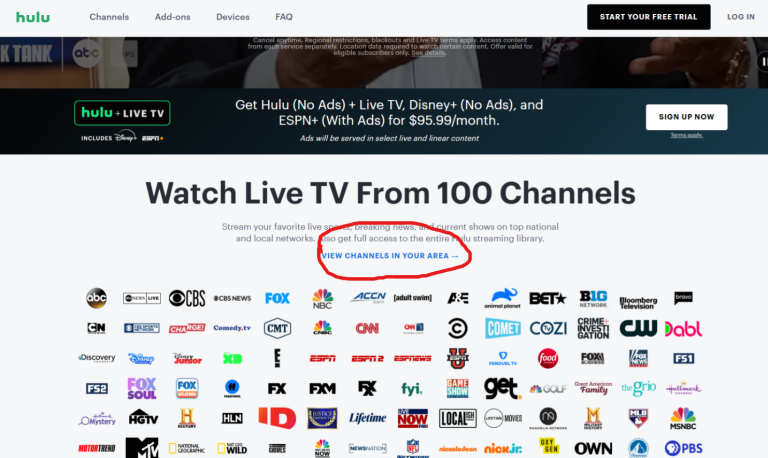 An updated list of all channels on Hulu in 2026 - StreamDiag