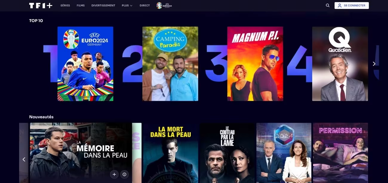 TF1+ streaming app: 5 must-know facts before you download - StreamDiag