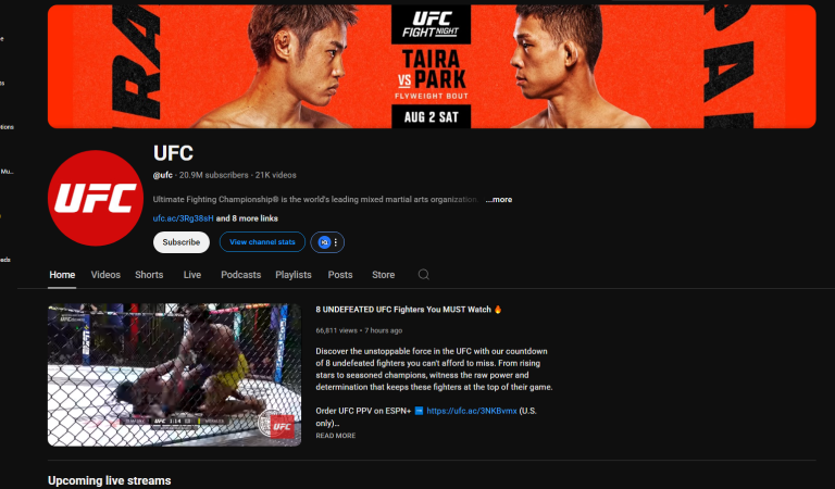 10 Best UFC Streaming Sites for Live Fights (FREE & Paid options ...