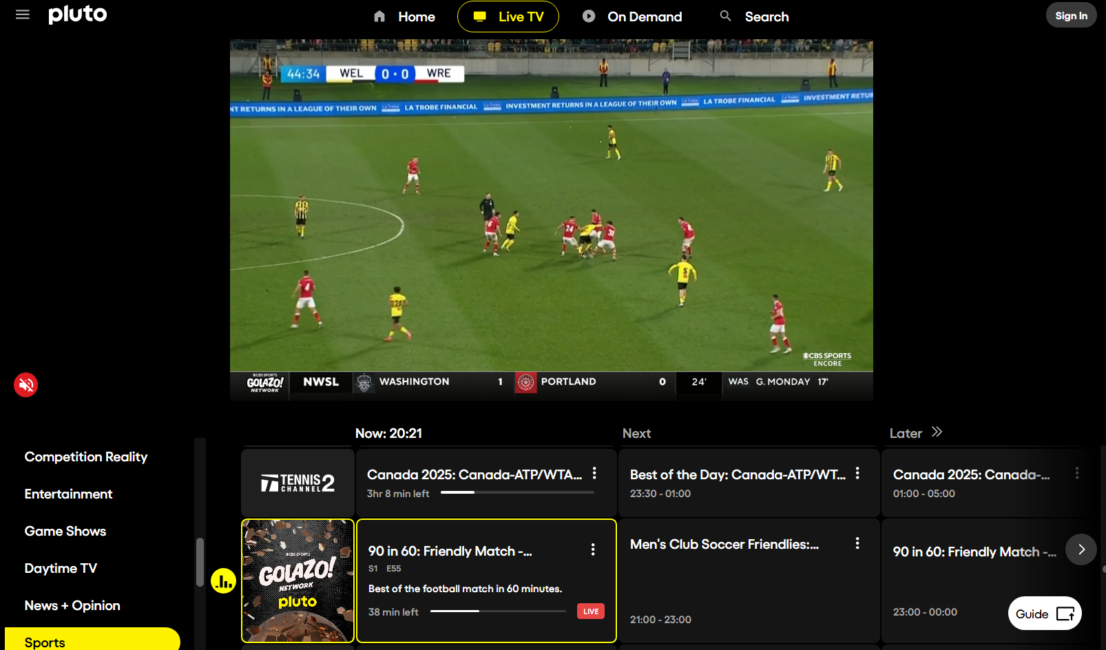 Can you live-stream CBS Golazo from anywhere? Here's what to know ...