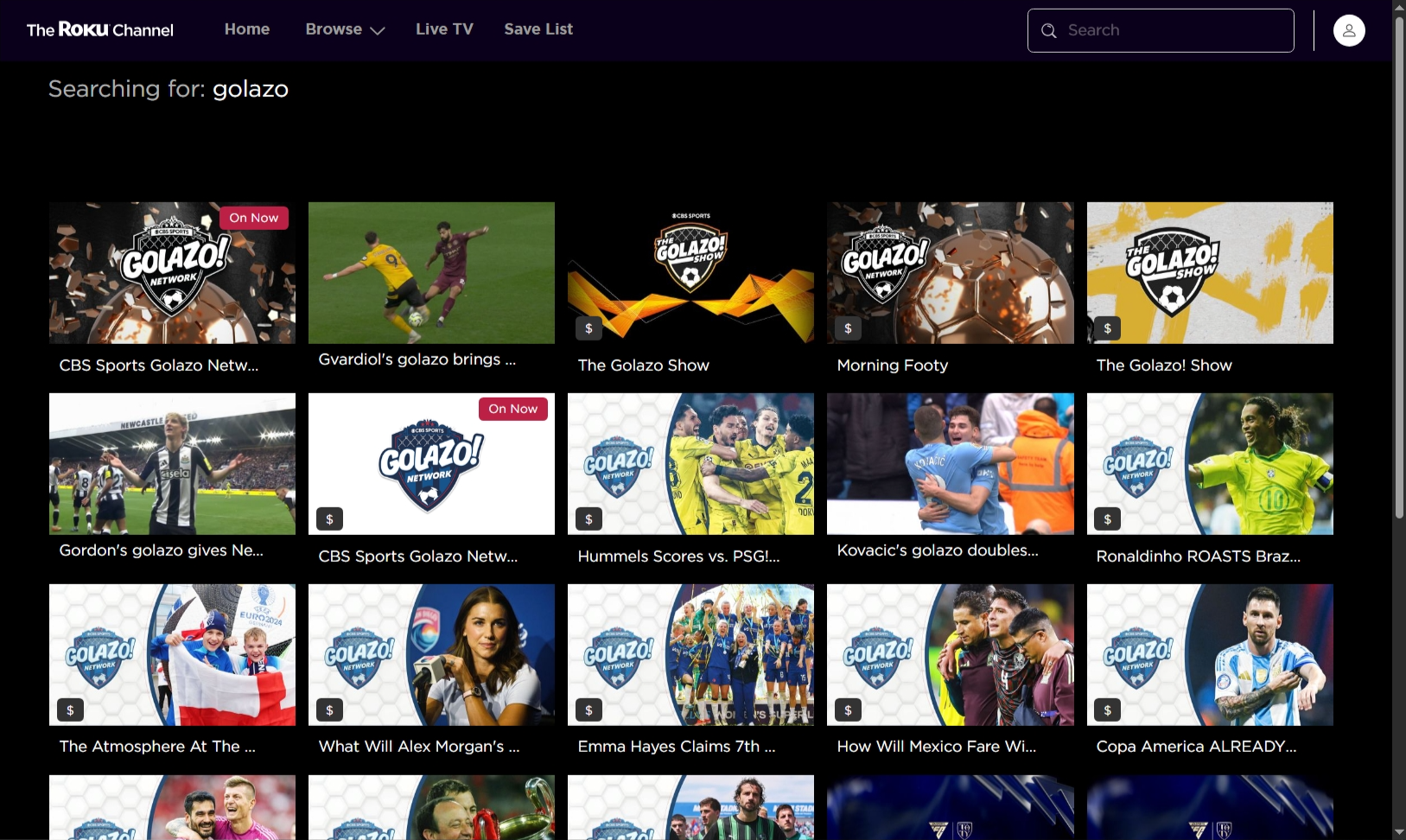 Can you live-stream CBS Golazo from anywhere? Here's what to know ...