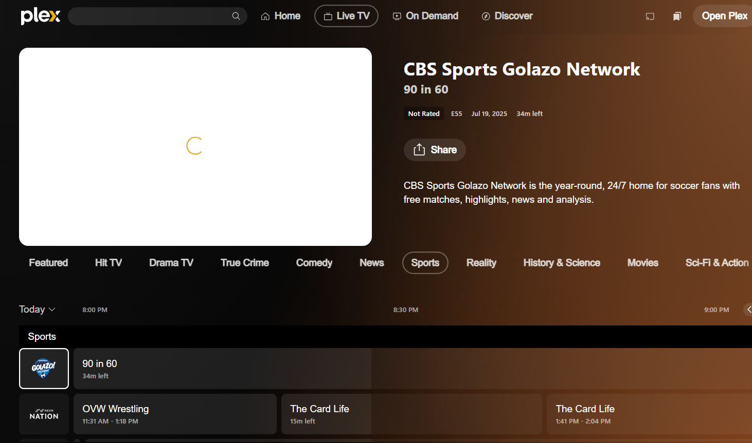 Can you live-stream CBS Golazo from anywhere? Here's what to know ...