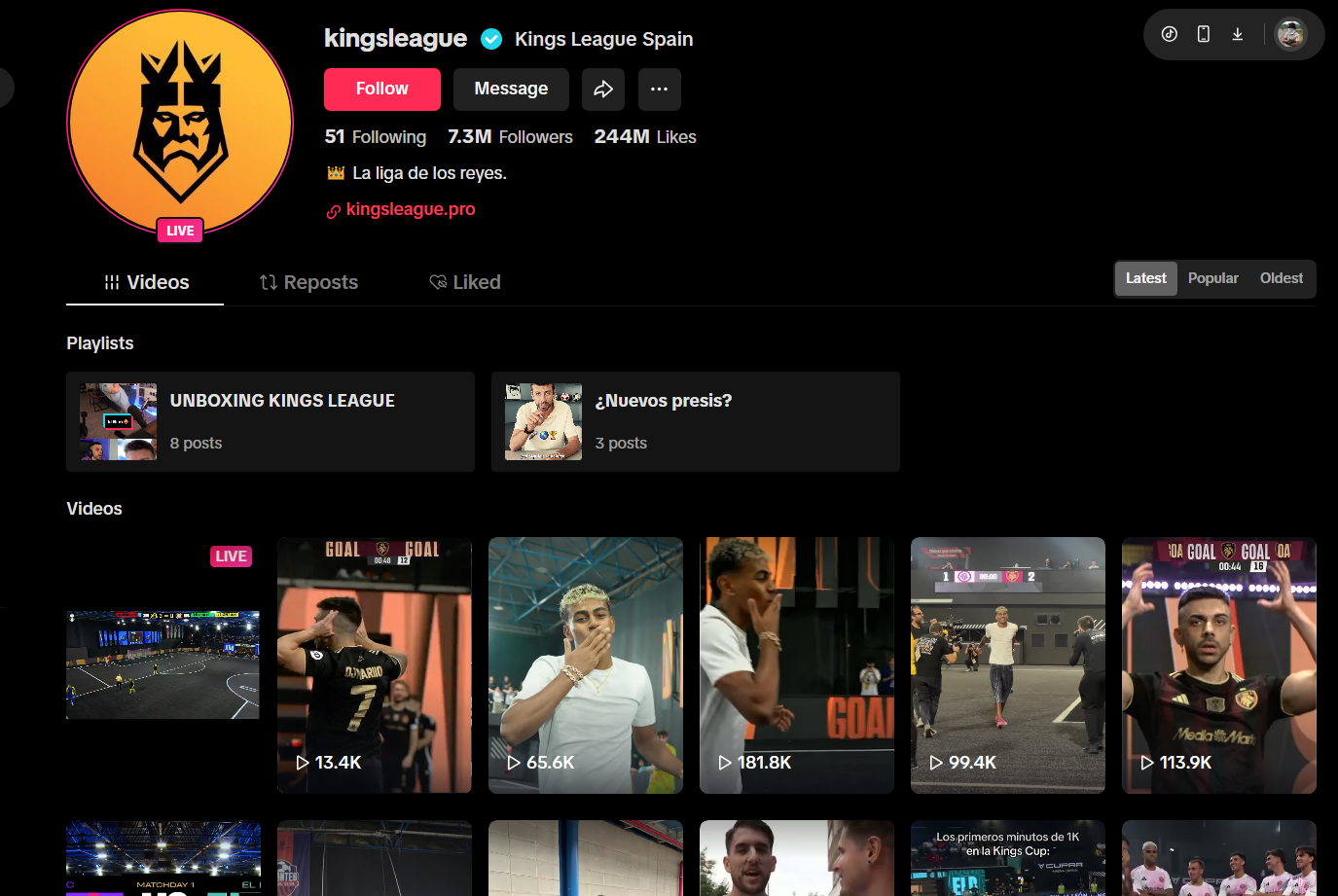 Kings League Live: Where to Watch Matches Online from Anywhere - StreamDiag